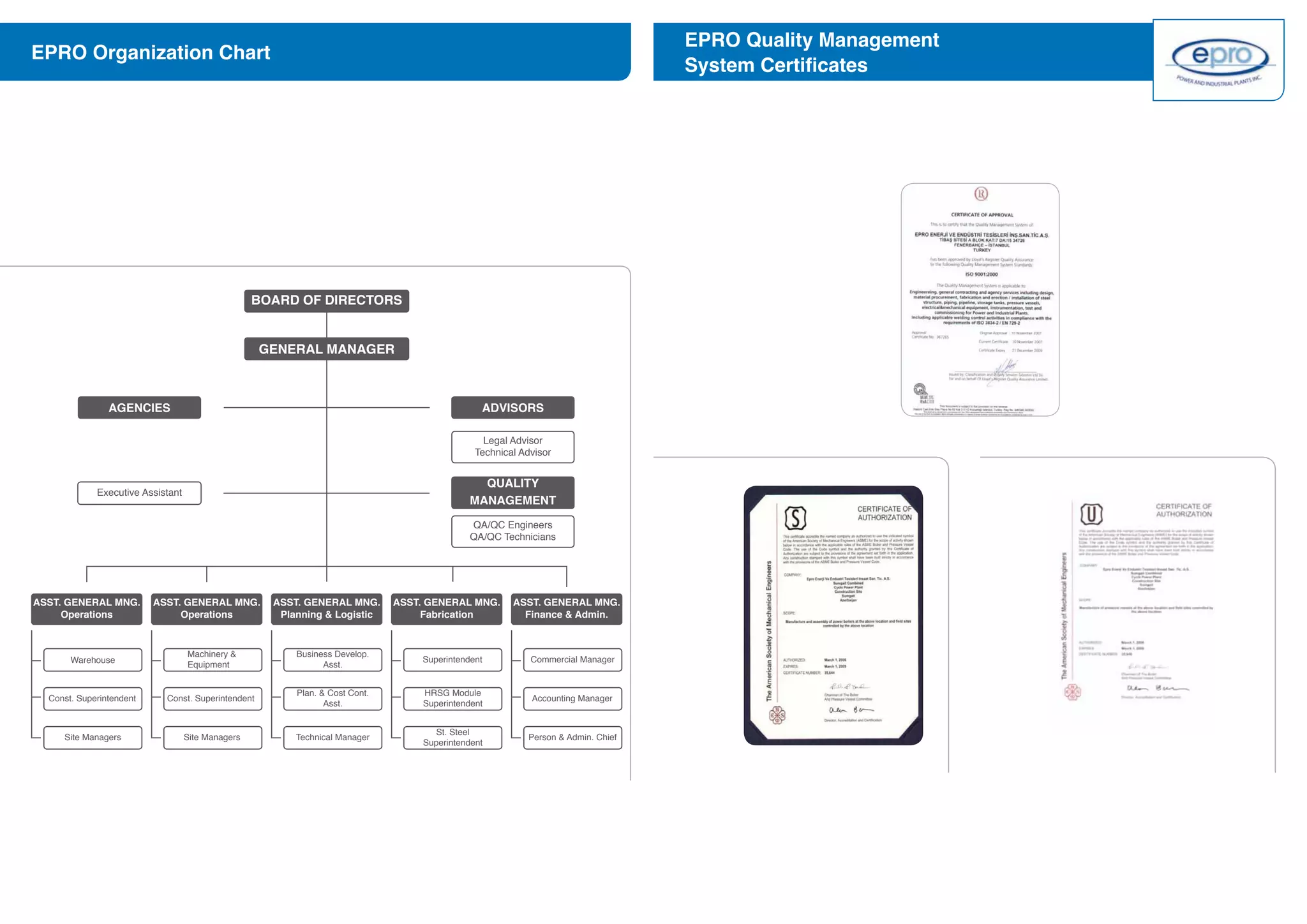 E.Berkay_EPRO Inc_ Company Profile | PDF