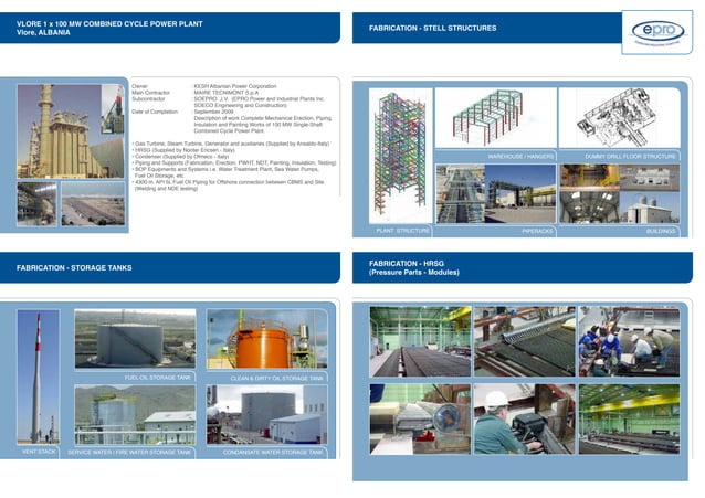 E.Berkay_EPRO Inc_ Company Profile | PDF | Manufacturing Industry ...