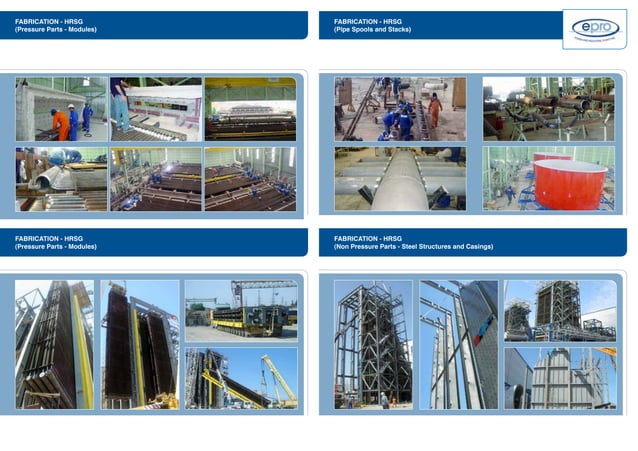 E.Berkay_EPRO Inc_ Company Profile | PDF | Manufacturing Industry | Industries