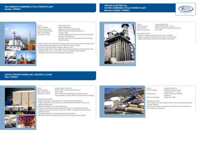 E.Berkay_EPRO Inc_ Company Profile | PDF | Manufacturing Industry ...