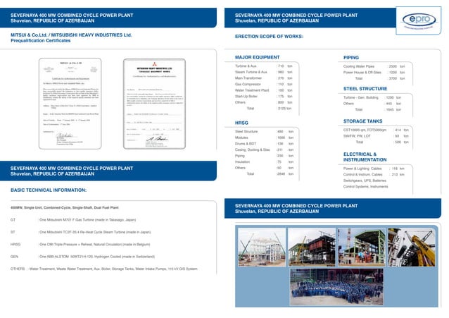 E.Berkay_EPRO Inc_ Company Profile | PDF | Manufacturing Industry | Industries