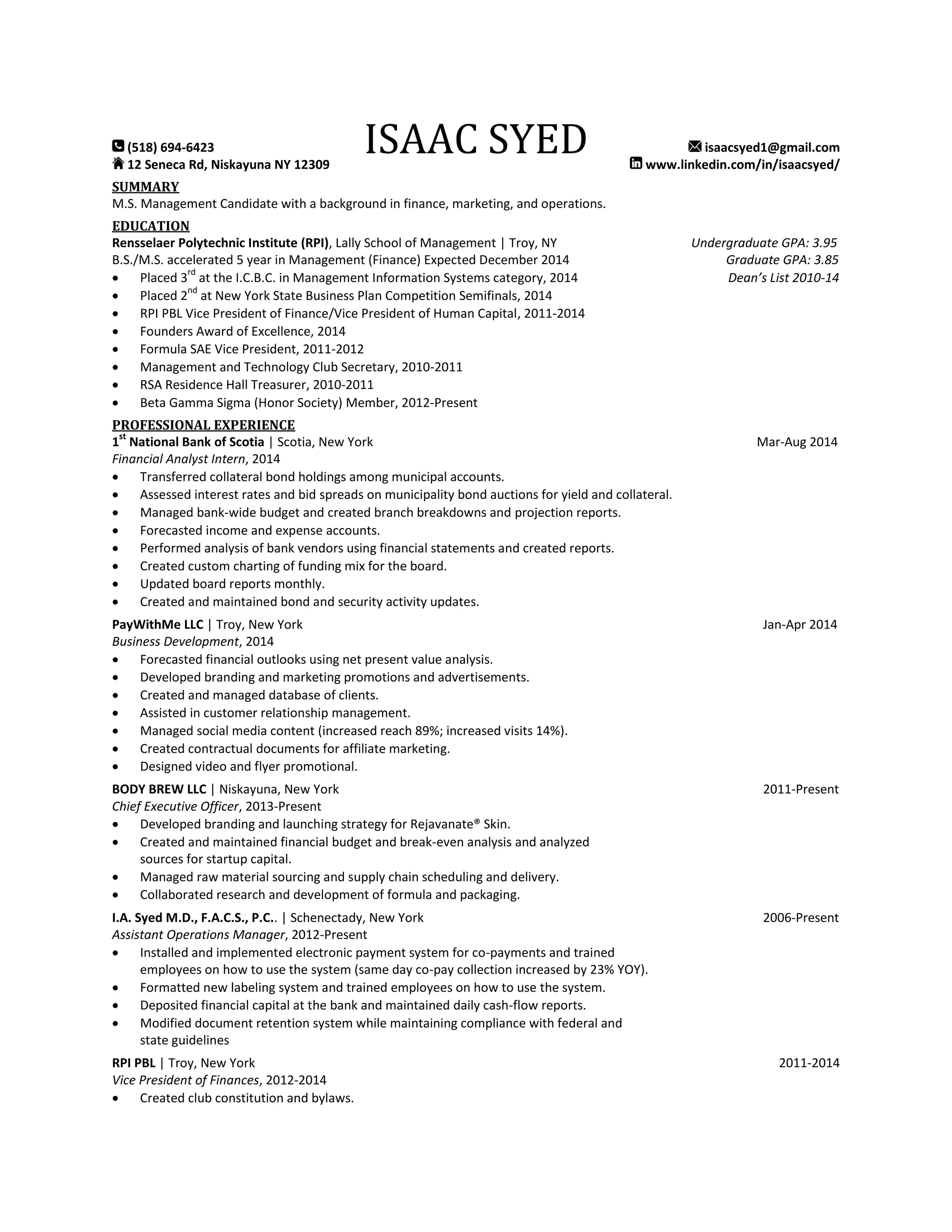 syedi_Master8 | PDF | Marketing and Advertising | Business