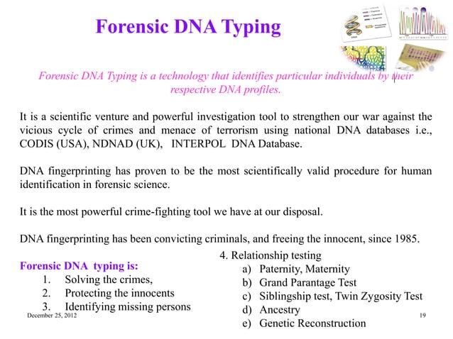 Forensic DNA Typing-M. Asif | PDF