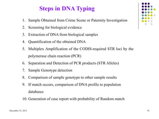 Forensic DNA Typing-M. Asif | PDF