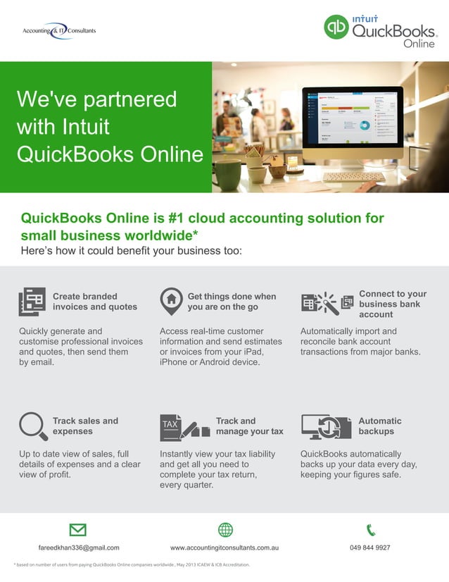 quickbooks client flyer 1doc | PDF | Business | Business and Finance