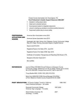 Lisa Platt Resume (2) RN | DOC