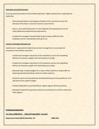 ANDREW SCOTT GORDON resume | PDF