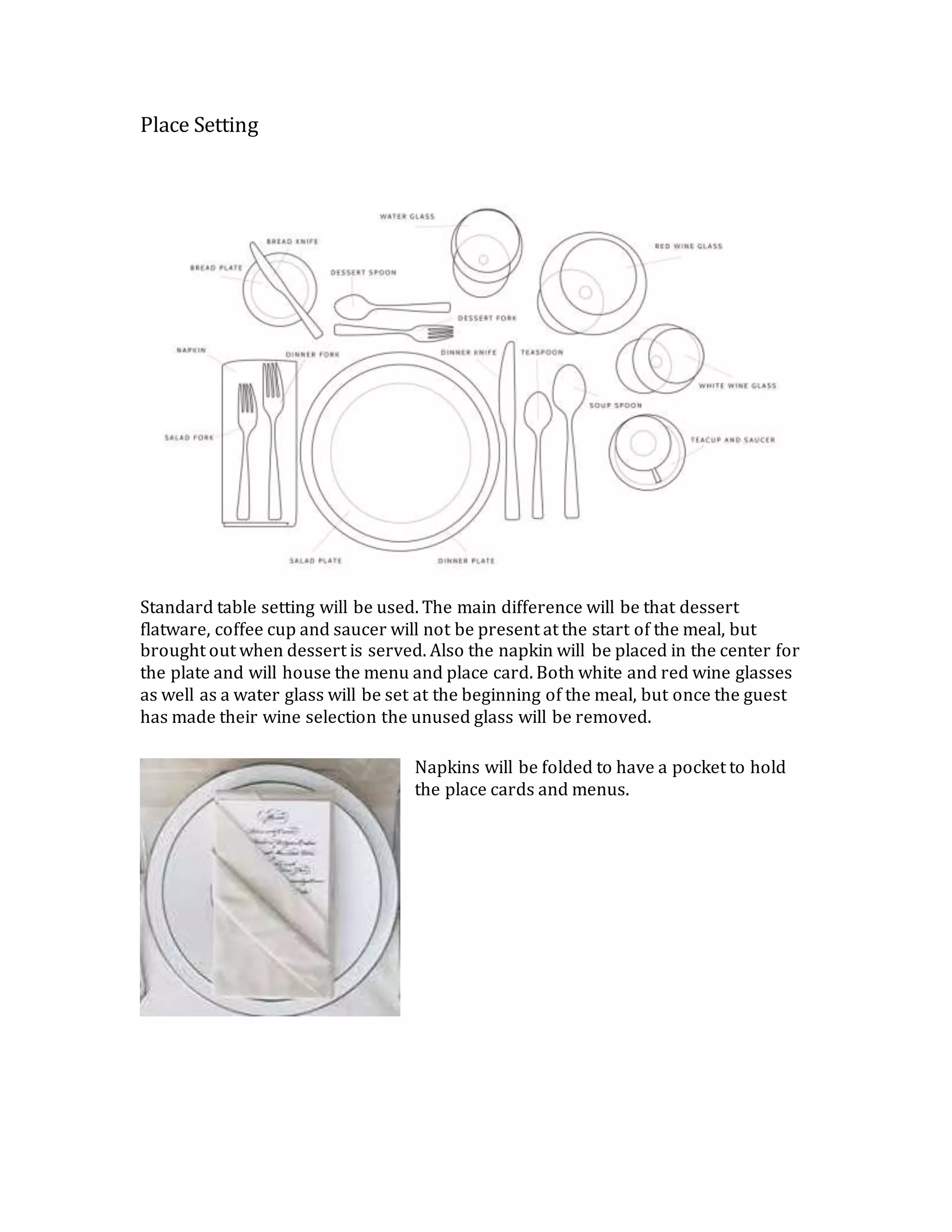 Special Events Packet | DOCX | Bars & Restaurants | Attractions