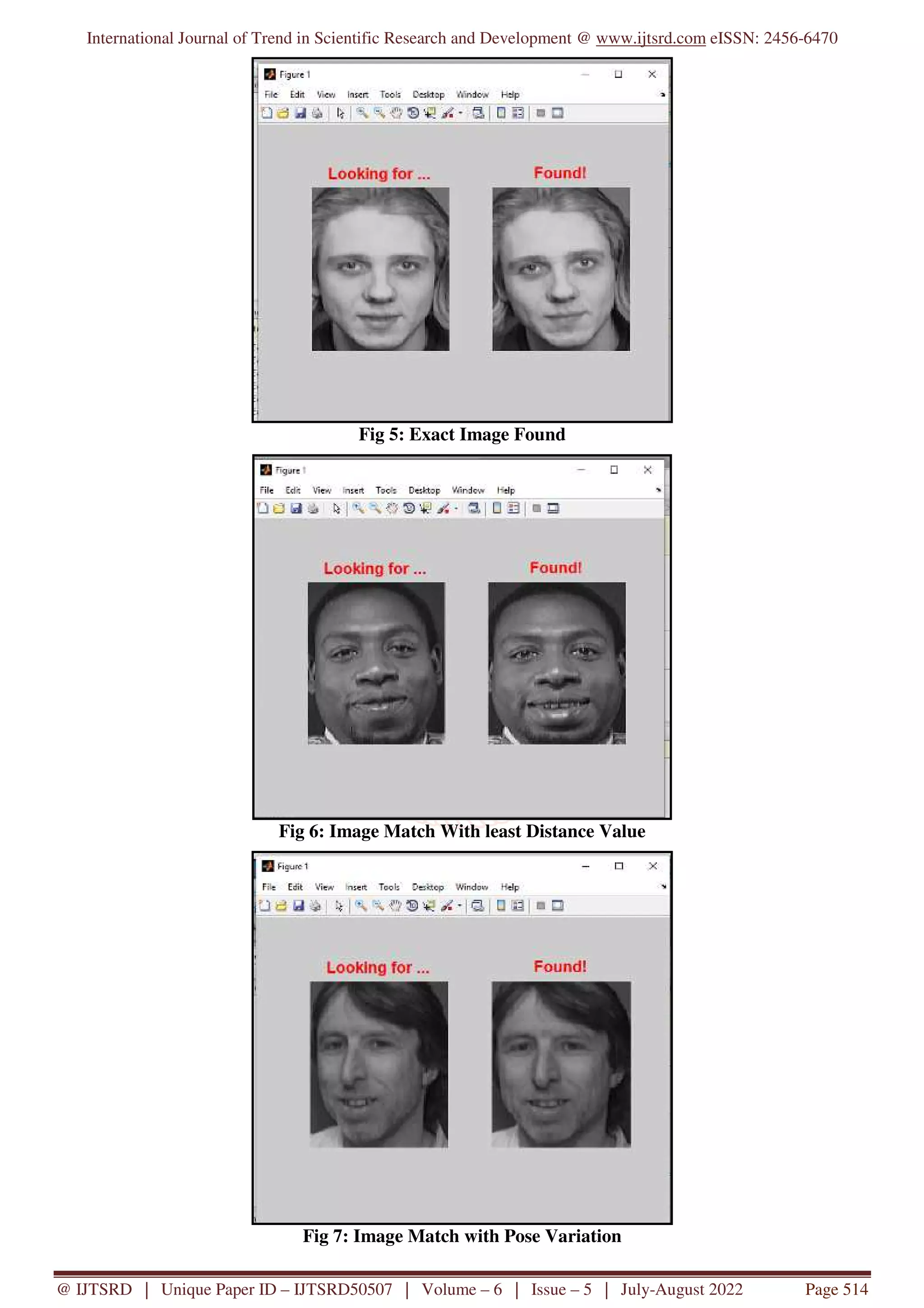 Kpca And Eigen Face Based Dimension Reduction Face Recognition Method