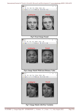 KPCA and Eigen Face Based Dimension Reduction Face Recognition Method | PDF | Computing ...