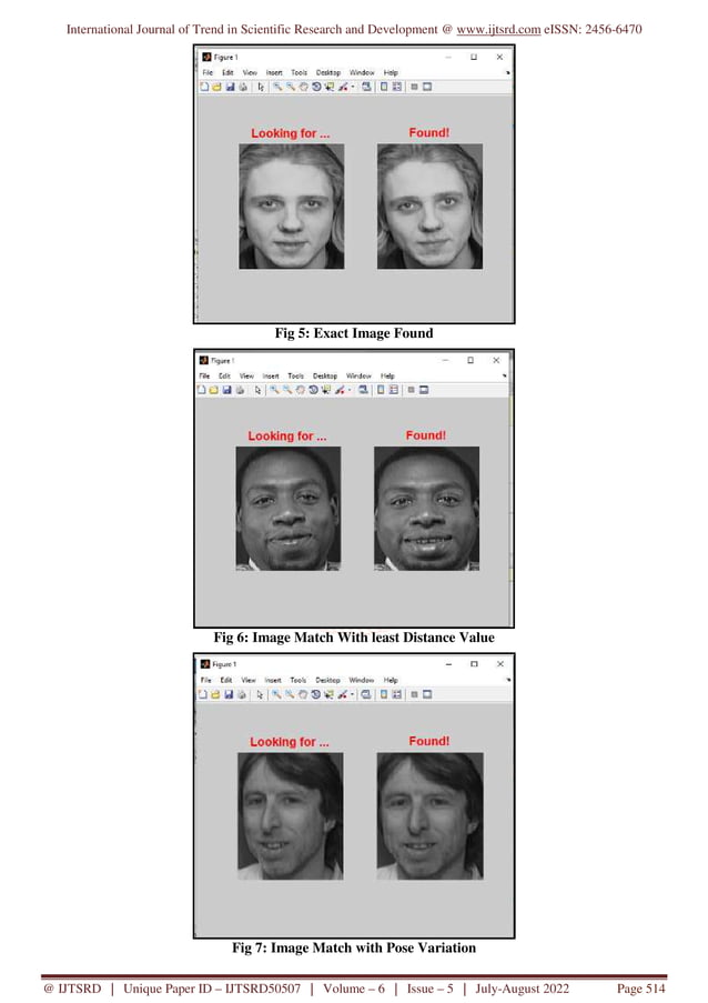 KPCA and Eigen Face Based Dimension Reduction Face Recognition Method | PDF