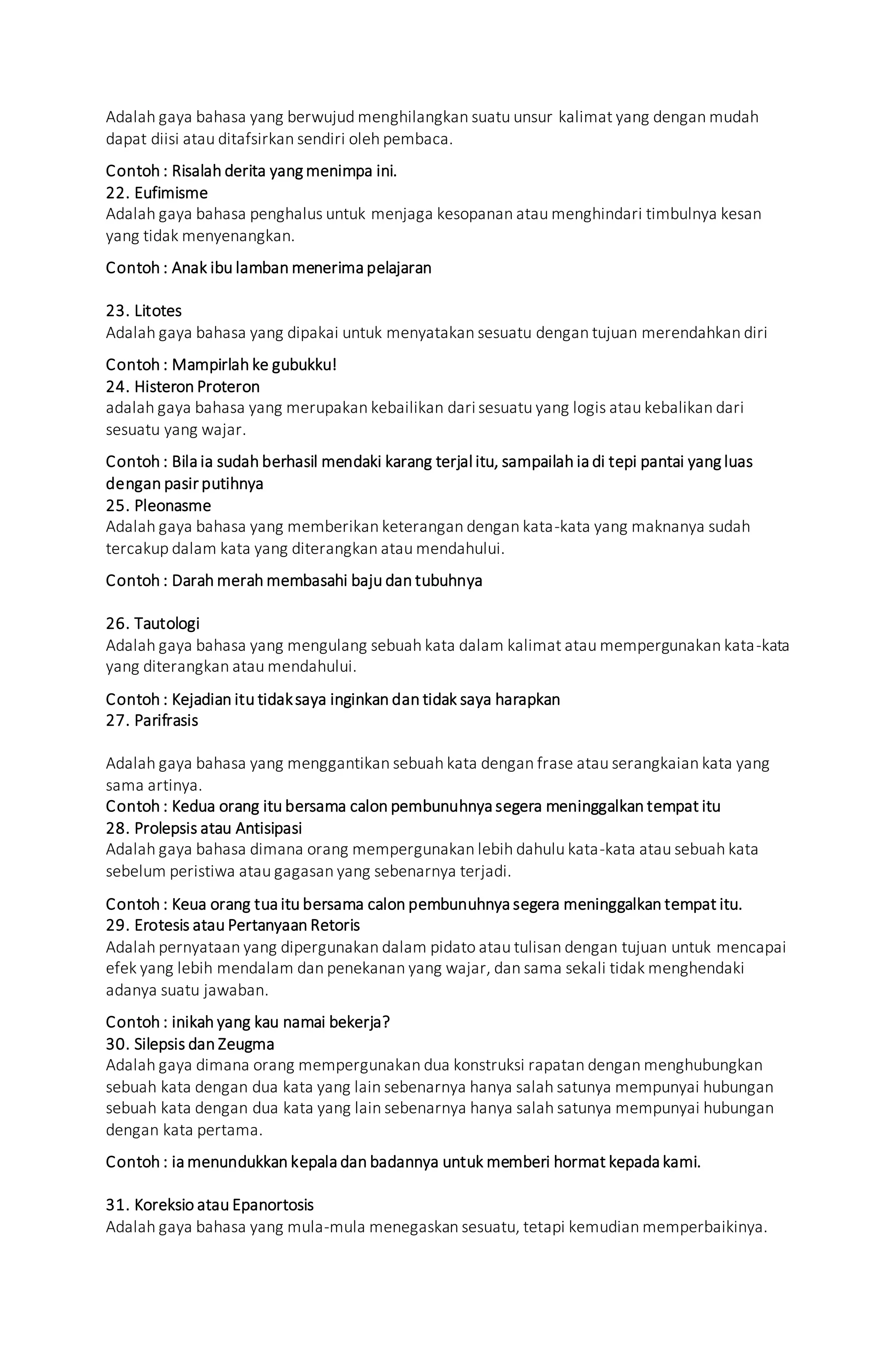 63 macam majas | DOCX