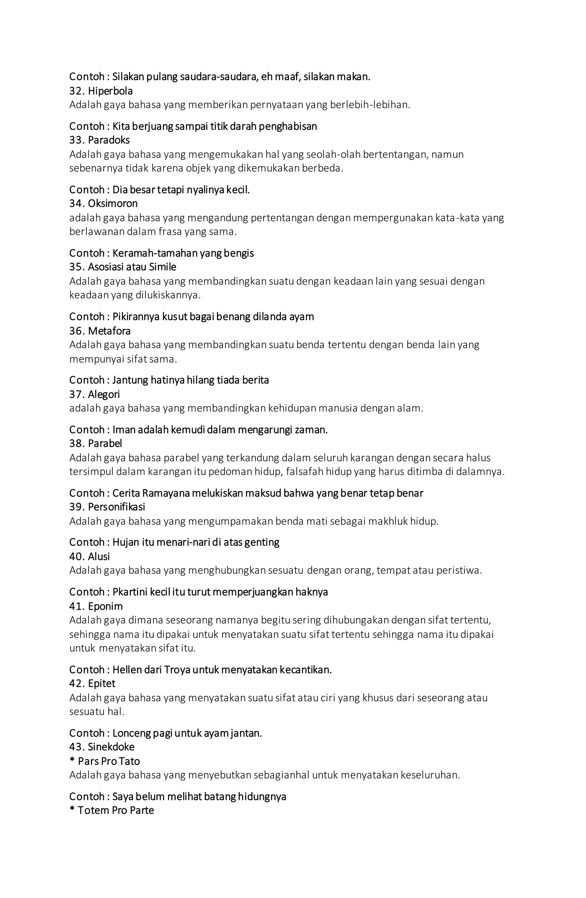 63 macam majas | DOCX