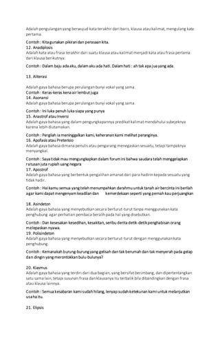 63 macam majas | DOCX