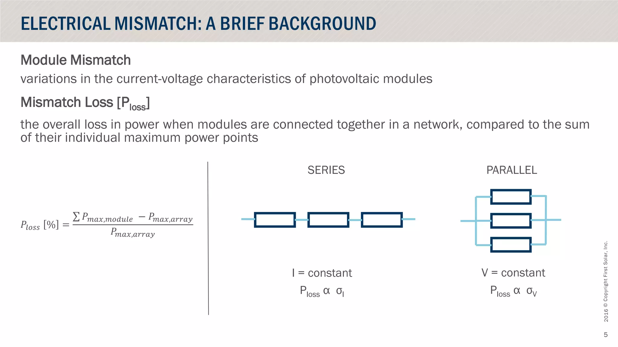 Predicting mismatch losses in utility-scale photovoltaic systems | PDF