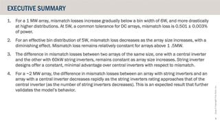 Predicting mismatch losses in utility-scale photovoltaic systems | PDF