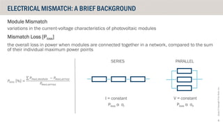Predicting mismatch losses in utility-scale photovoltaic systems | PDF
