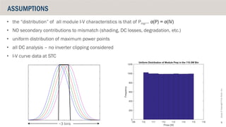 Predicting mismatch losses in utility-scale photovoltaic systems | PDF