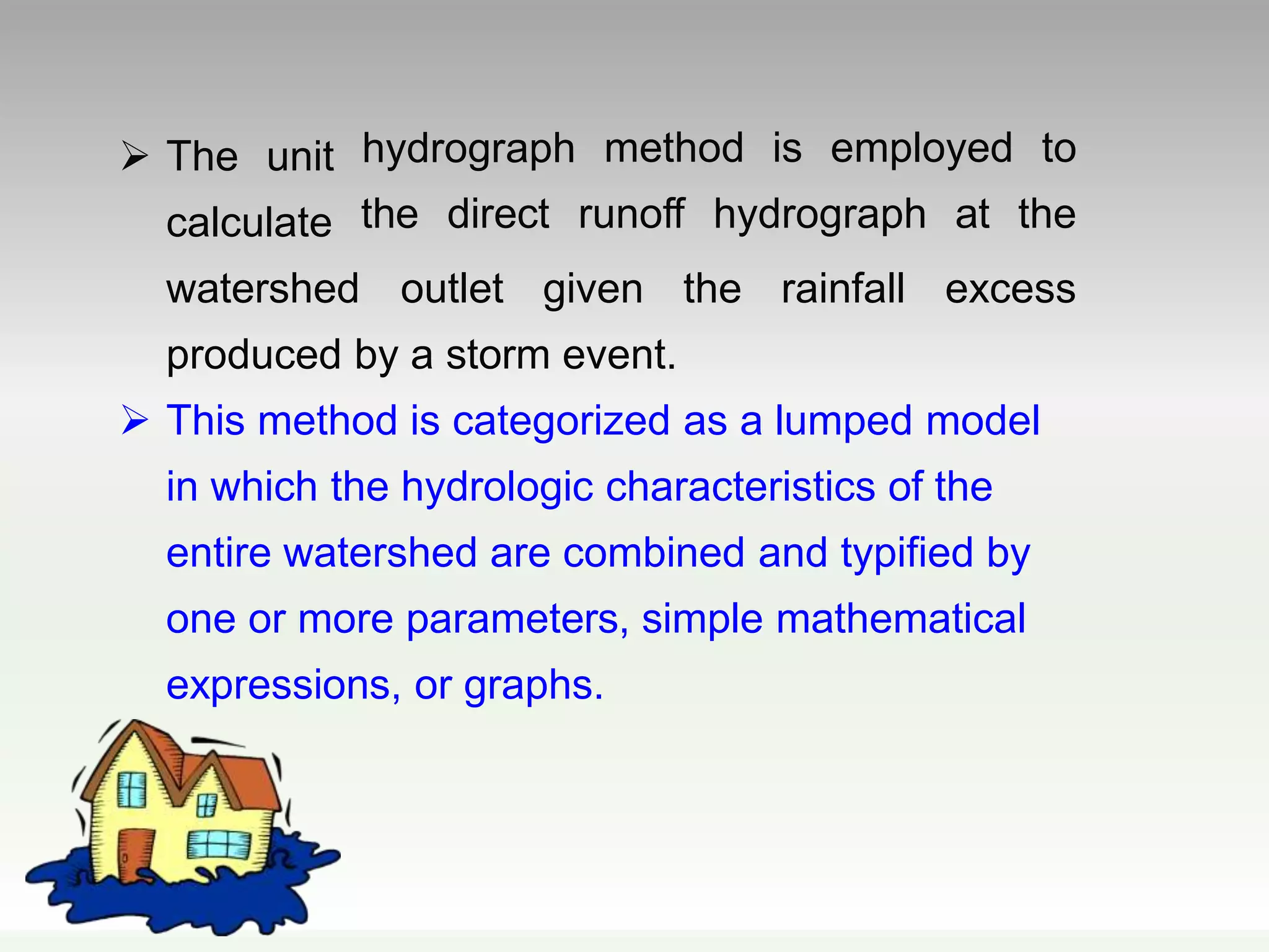 L8 unit hydrograph | PPTX