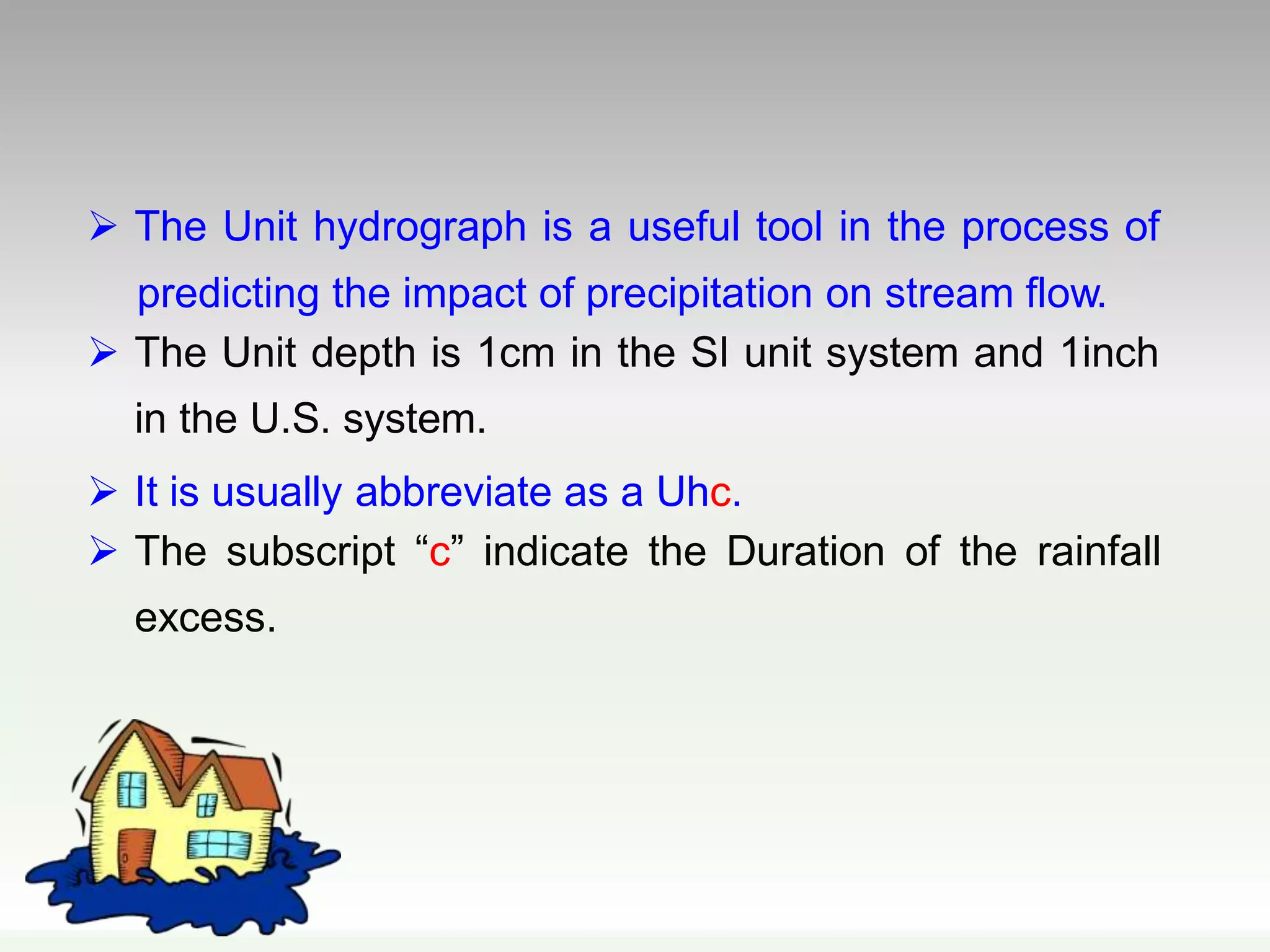 L8 unit hydrograph | PPTX