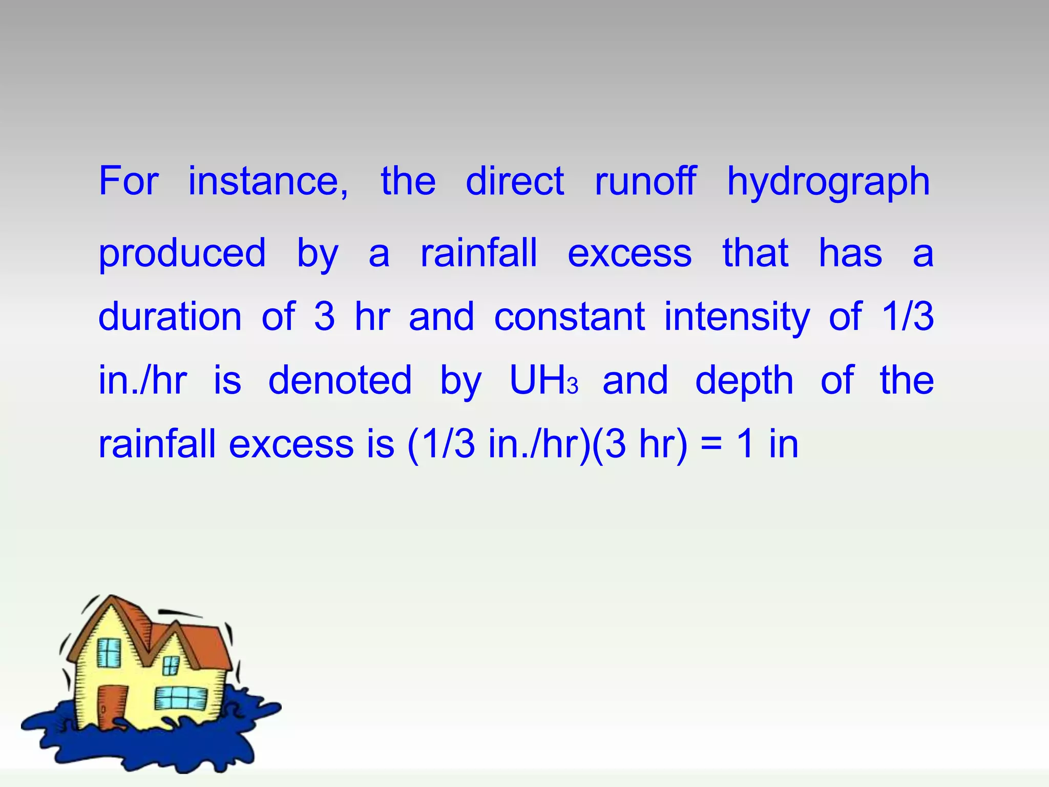 L8 unit hydrograph | PPTX | Geography | Science