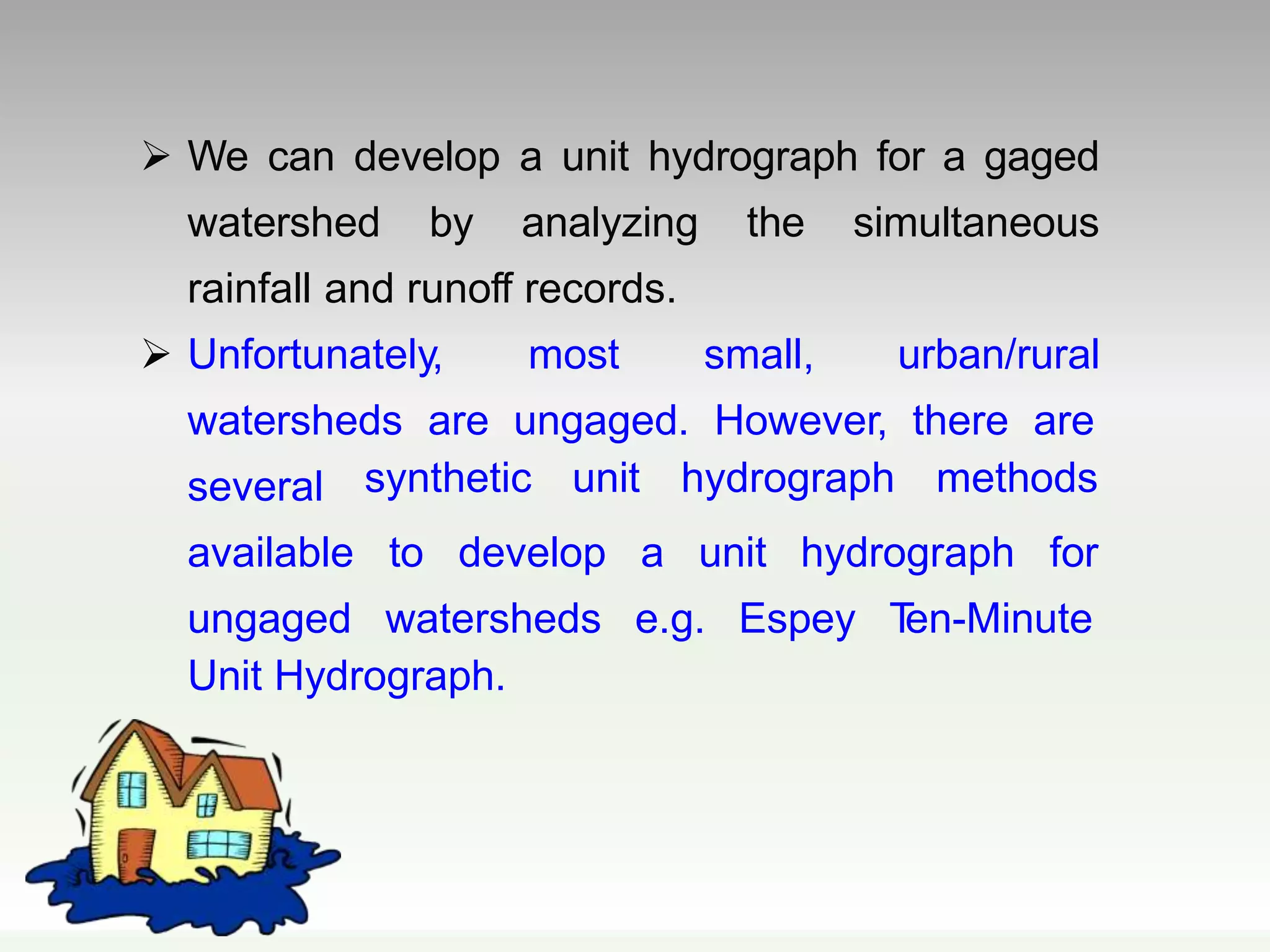 L8 unit hydrograph | PPTX | Geography | Science