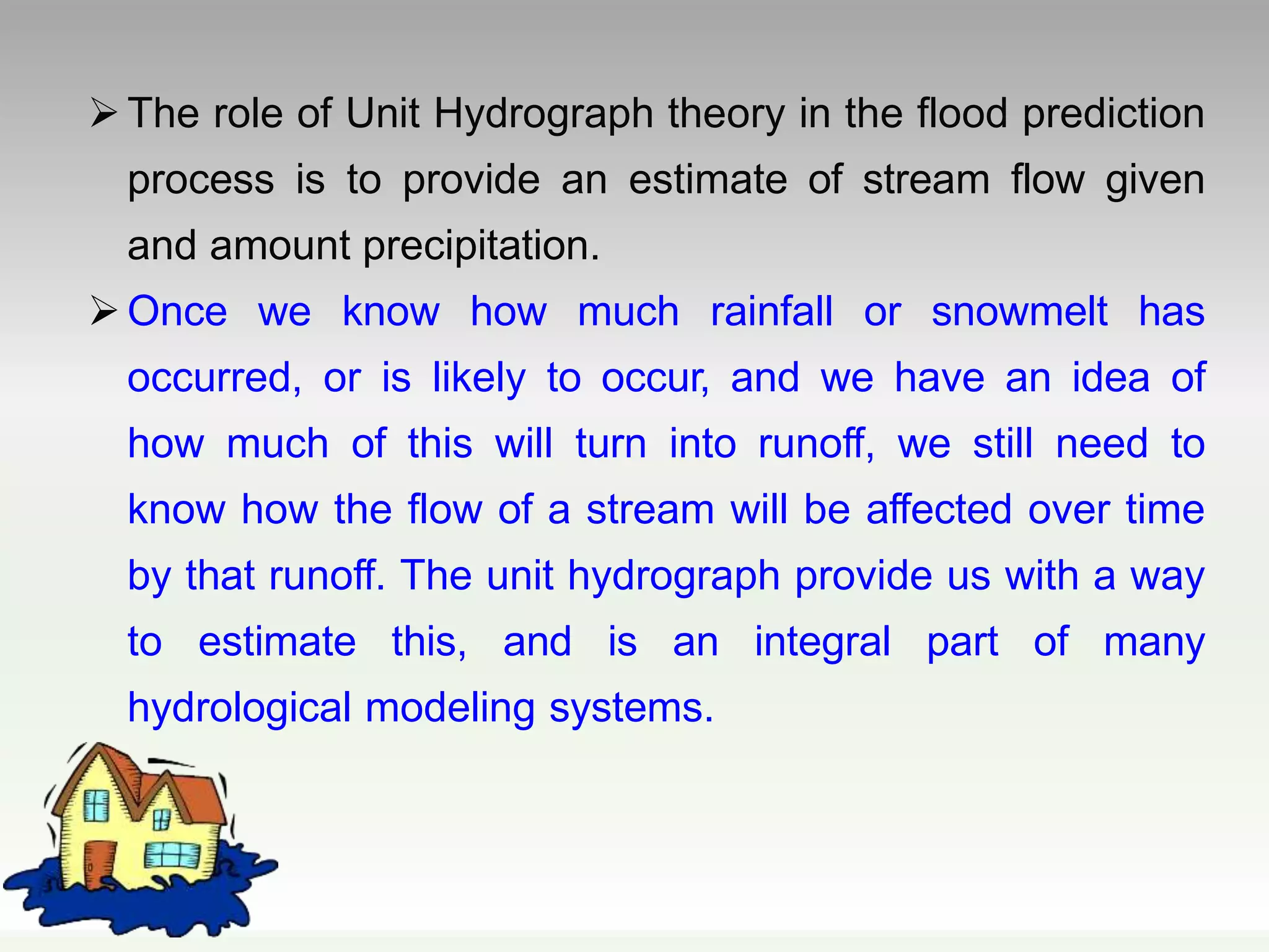 L8 unit hydrograph | PPTX