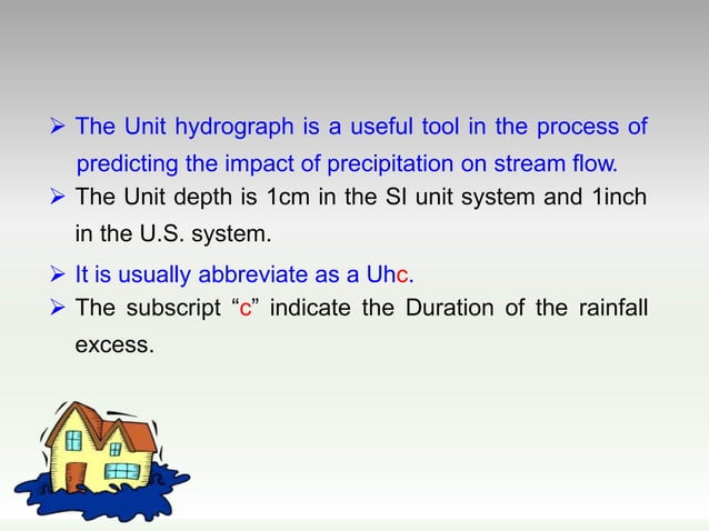 L8 unit hydrograph | PPTX | Geography | Science