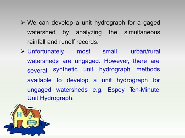 L8 unit hydrograph | PPTX | Geography | Science