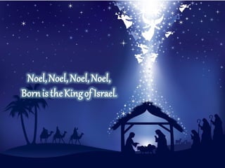 63. The First Noel | PPT