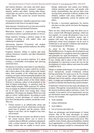 The Importance of Digital Technologies and Virtual Systems in the World ...