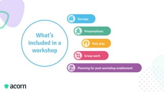 Why Workshops? | PDF