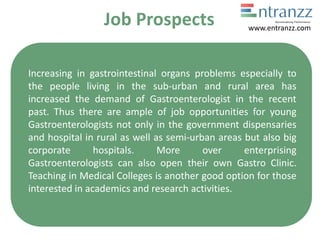 64.careers in gastroenterology | PPT