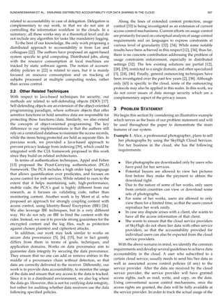 64.ensuring distributed accountability | PDF | Cloud Computing | Internet