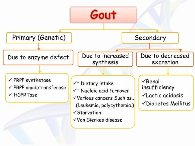 Biosynthesis of Purine Ribonucleotide, Gout | PDF | Endocrine and Metabolic Diseases | Diseases ...