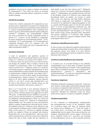 Pharmacological Review of Caralluma r.br: A Potential Herbal Genus | PDF