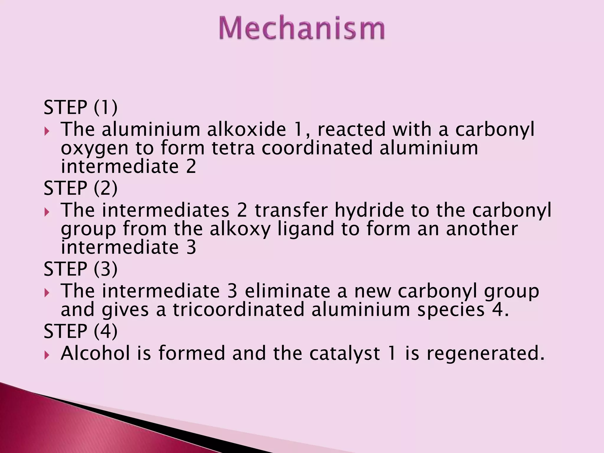 Synthetic reagent and applications OF ALUMINIUM ISOPROPOXIDE | PPTX