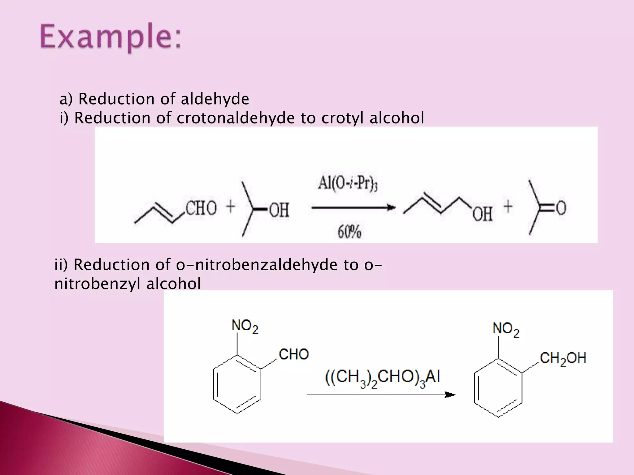 Synthetic reagent and applications OF ALUMINIUM ISOPROPOXIDE | PPTX