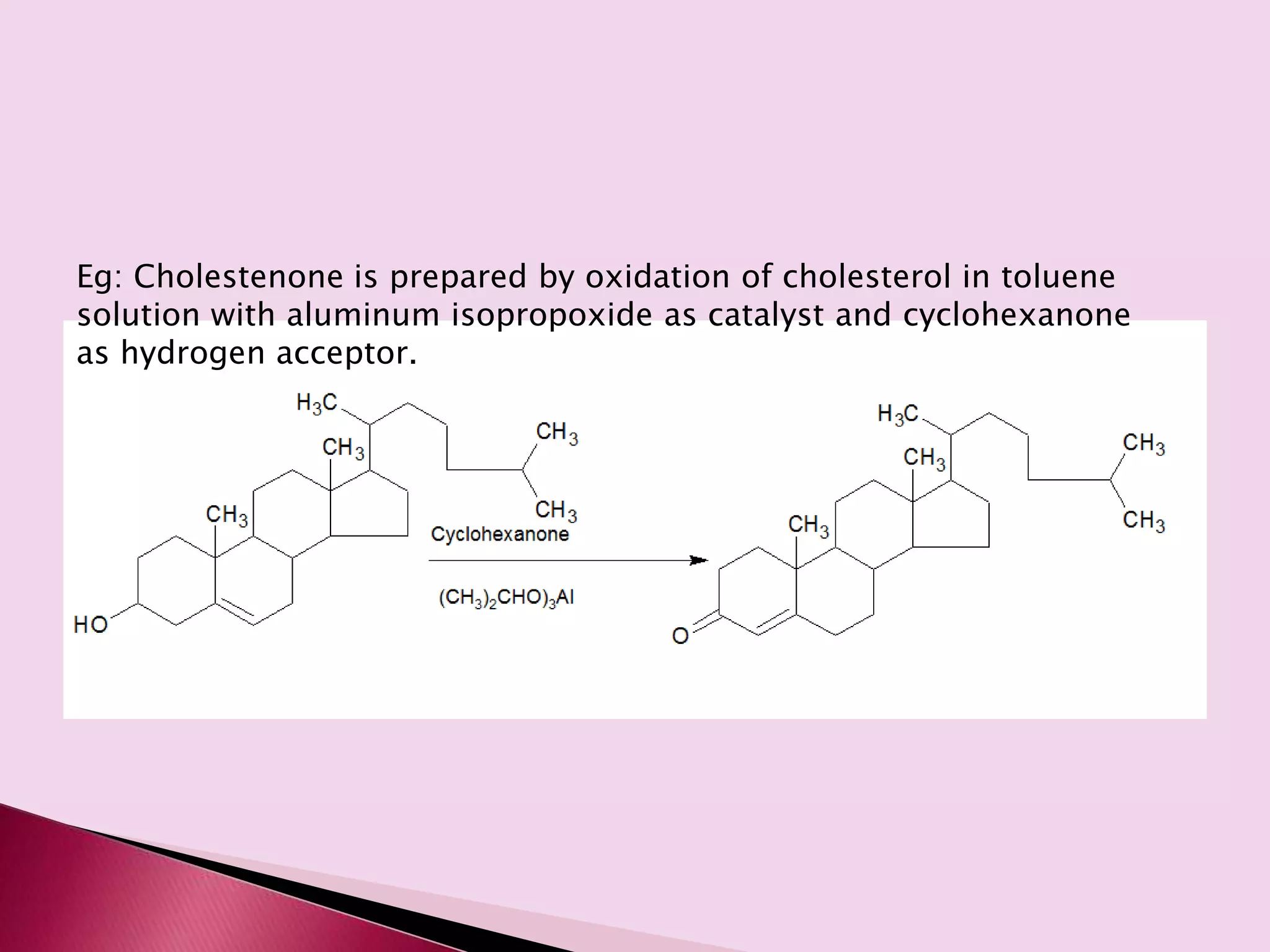Synthetic reagent and applications OF ALUMINIUM ISOPROPOXIDE | PPTX