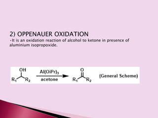 Synthetic reagent and applications OF ALUMINIUM ISOPROPOXIDE | PPTX