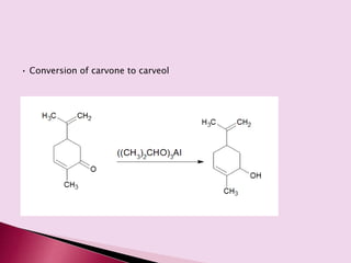 Synthetic reagent and applications OF ALUMINIUM ISOPROPOXIDE | PPTX