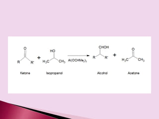 Synthetic reagent and applications OF ALUMINIUM ISOPROPOXIDE | PPTX