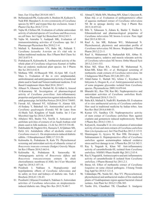 Pharmacological Review of Caralluma r.br: A Potential Herbal Genus | PDF