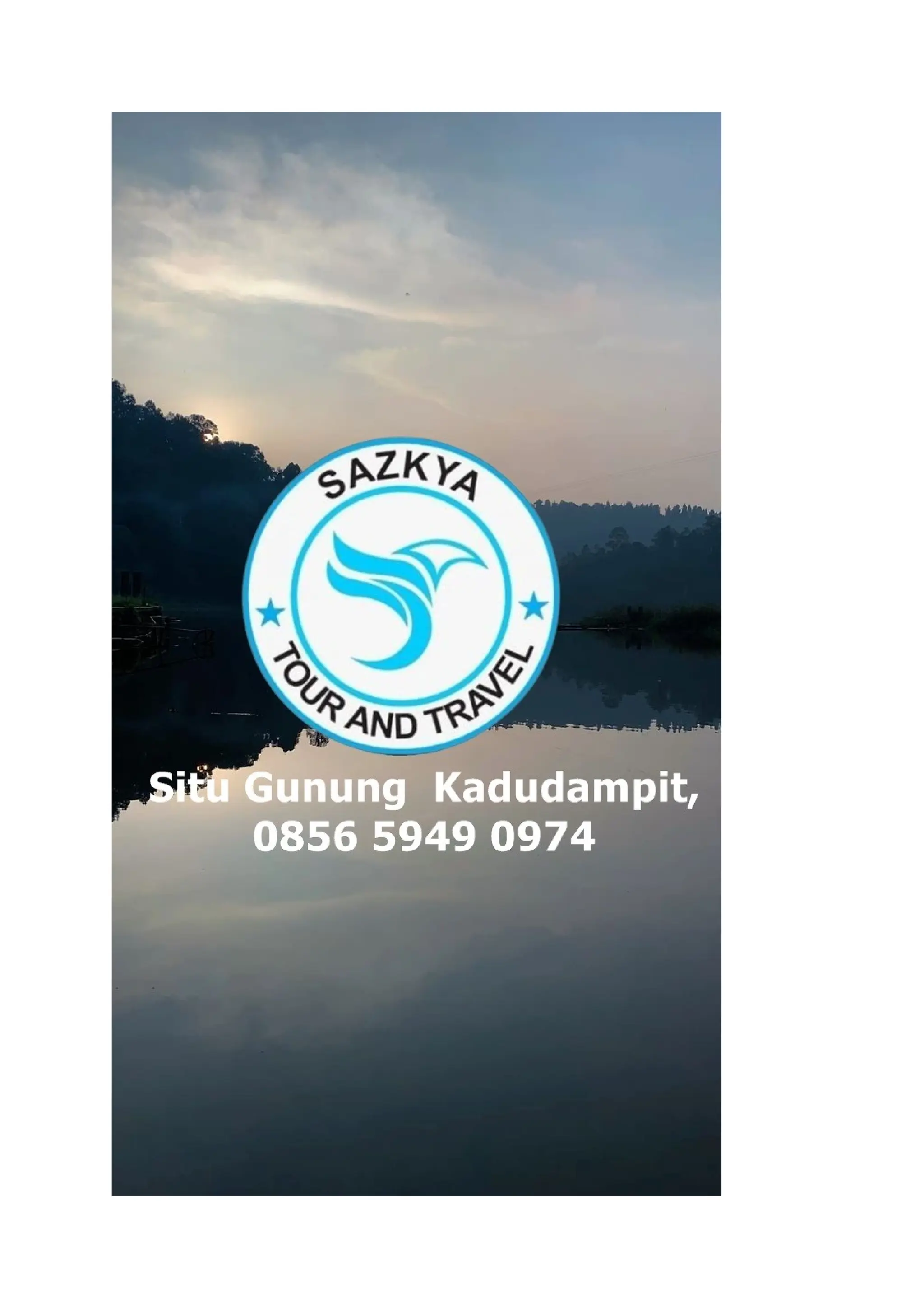 Situ Gunung Kadudampit , 0856 5949 0974 | PDF