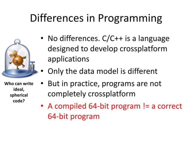 Things to Remember When Developing 64-bit Software | PPT