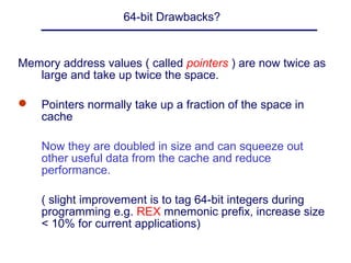 64 bit computing | PPT