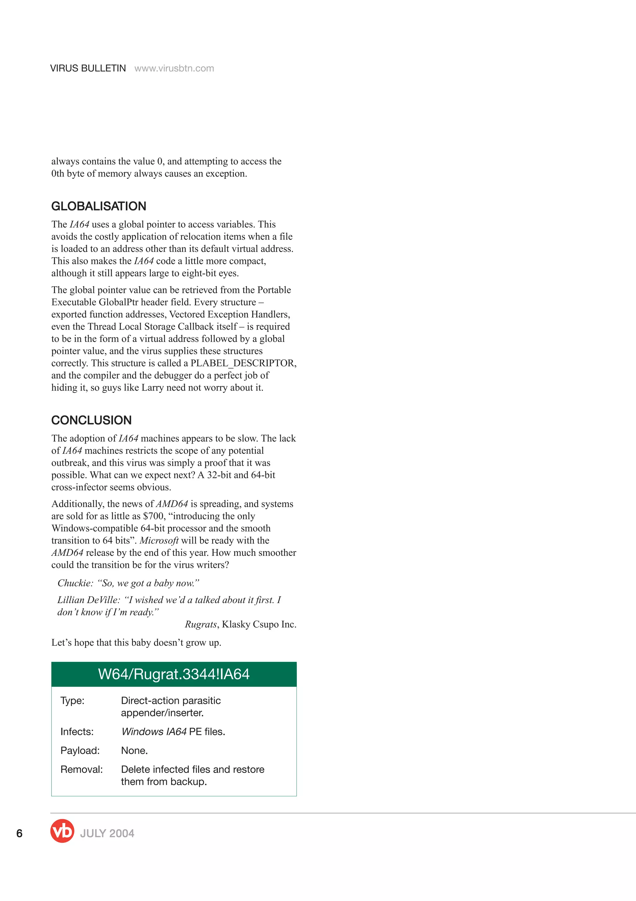 64 bit rugrats | PDF