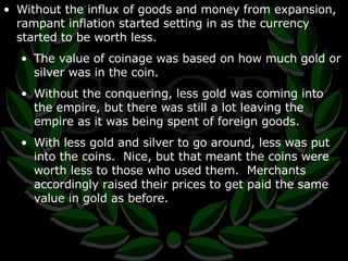 6.4 Decline Of The Roman Empire | PPT