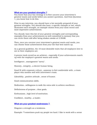 64 hr-job-interview-questions-and-answers | DOC