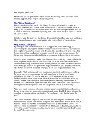 64 hr-job-interview-questions-and-answers | DOC